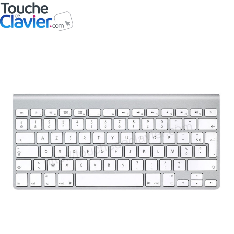 Clavier Sans fil iMac AZERTY Apple A1314 modèle MC184LL/A - Magic ...