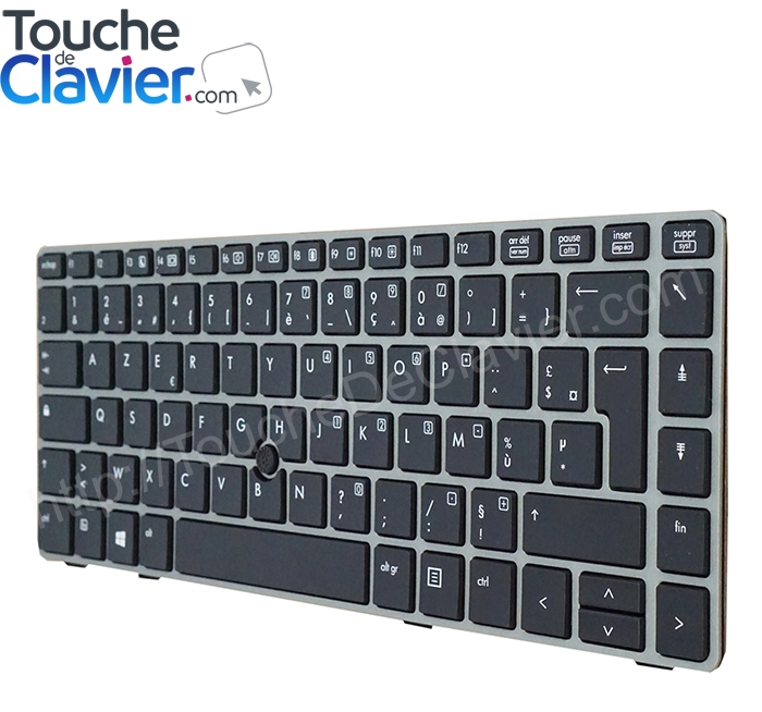 Clavier pour HP Elitebook 8470P