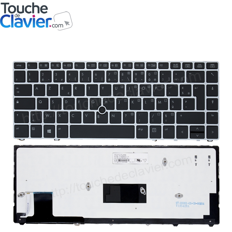 Clavier HP Elitebook Folio 9470m Rétro-éclairé - Achat / Vente ...