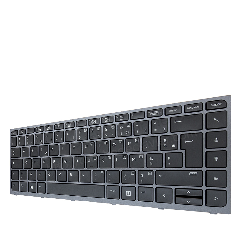 Clavier HP ZBook Studio G4 | ToucheDeClavier.com