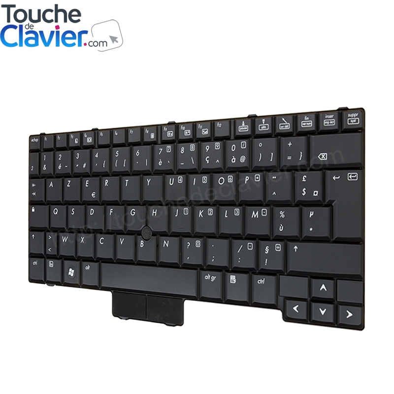 Clavier HP EliteBook 2530P | ToucheDeClavier.com