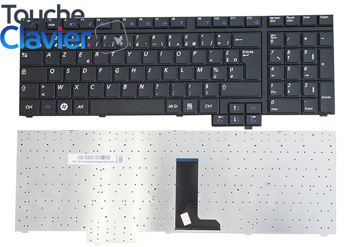 Clavier Samsung R730 NP-R730 | ToucheDeClavier.com