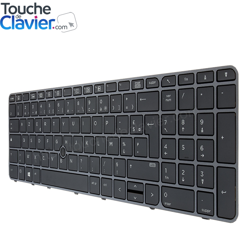Clavier PC Portable HP EliteBook 850 G3