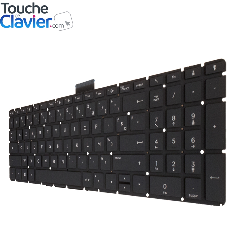 Clavier HP EliteBook 8740 | ToucheDeClavier.com