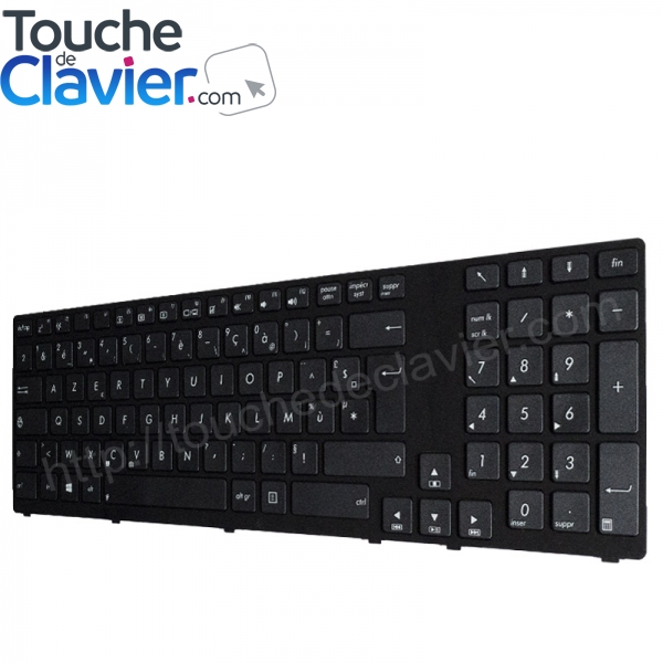 Clavier pour PC Portable Asus Asus R900 - Remplacer clavier ordinateur ...