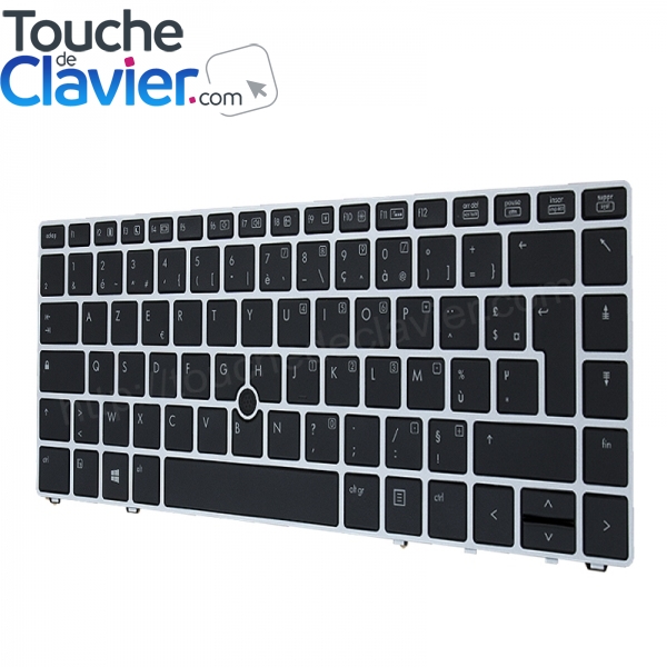 Clavier pour PC Portable HP/Compaq HP Elitebook Folio 9470m Rétro ...