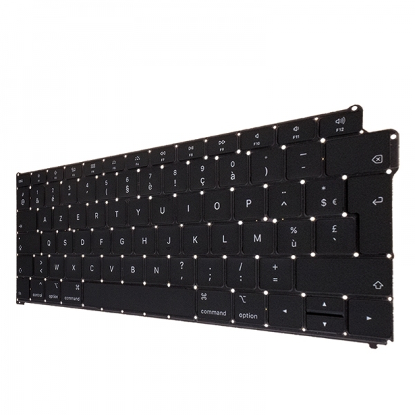 Clavier pour Rétro-éclairé MacBook Air 2018 A1932 AZERTY Apple ...