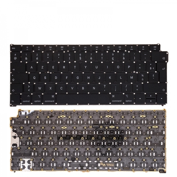 Clavier pour Rétro-éclairé MacBook Air 2018 A1932 AZERTY Apple ...