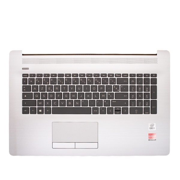 Clavier pour PC Portable HP TopCase HP L91025-051 (Version rétro ...