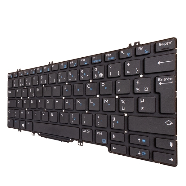 Clavier pour PC Portable Dell Latitude E7380 - Remplacer clavier ...