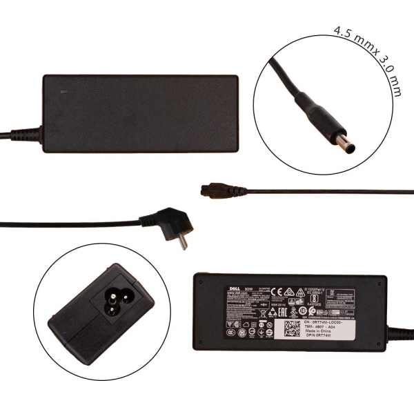 Chargeur pour PC Portable Dell original pour Dell Inspiron 3290 All-in ...