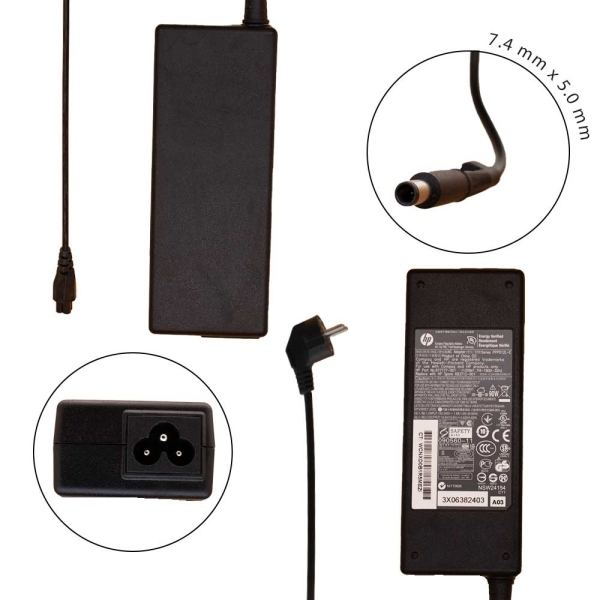 Chargeur pour PC Portable HP/Compaq HP ProBook 650 G1 Notebook PC - 90W ...